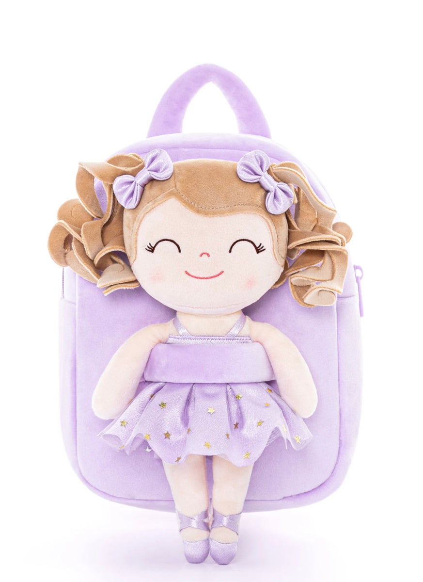 Dolly Backpack, Lavender – Choupette