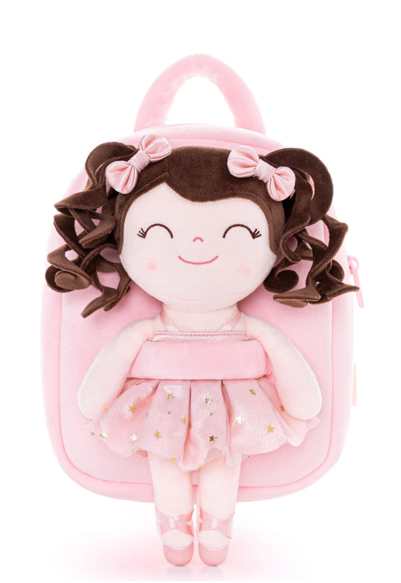 Dolly Backpack, Pink – Choupette